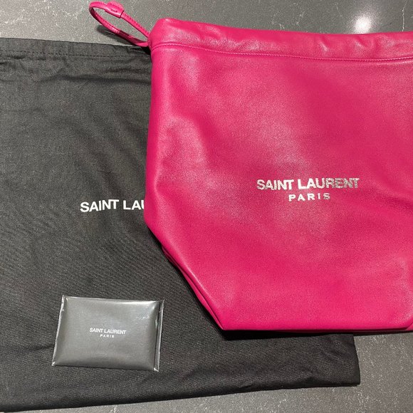 Yves Saint Laurent | Bags | New Ysl Yves Saint Laurent Teddy Shoulder ...